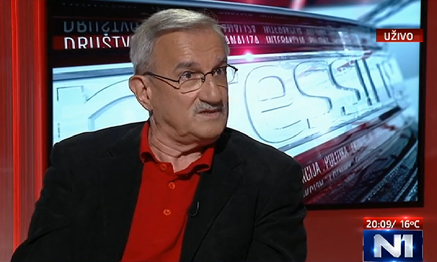 Slobodan Popović u Pressingu