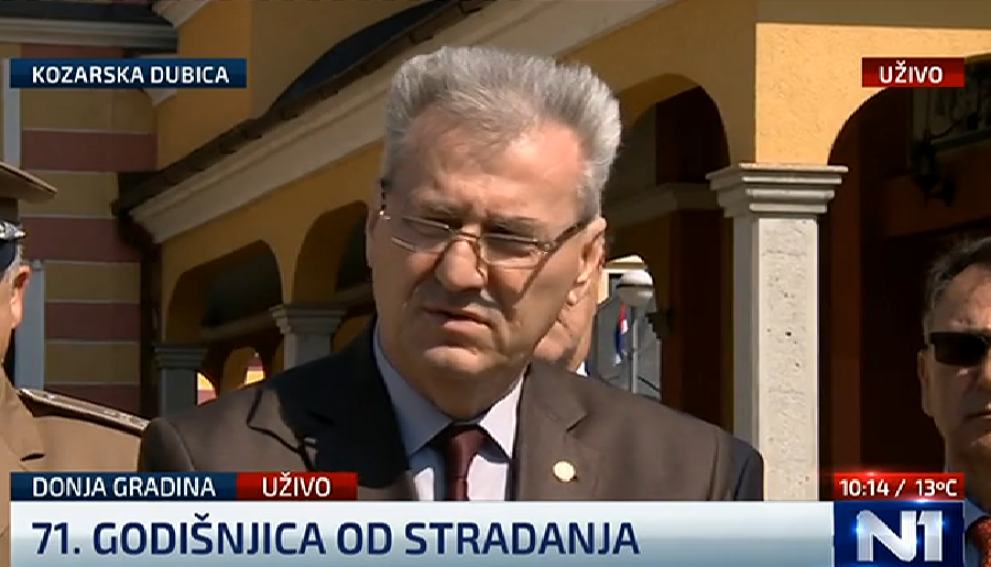 Milenko Savanović u Novom danu