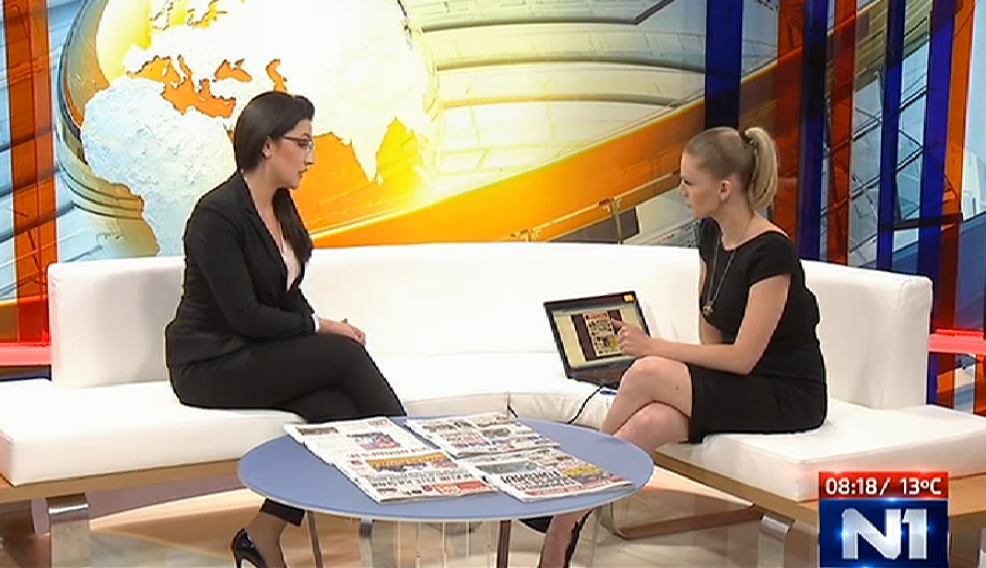 Ika Ferrer Gotić gošća rubrike PRESS - N1