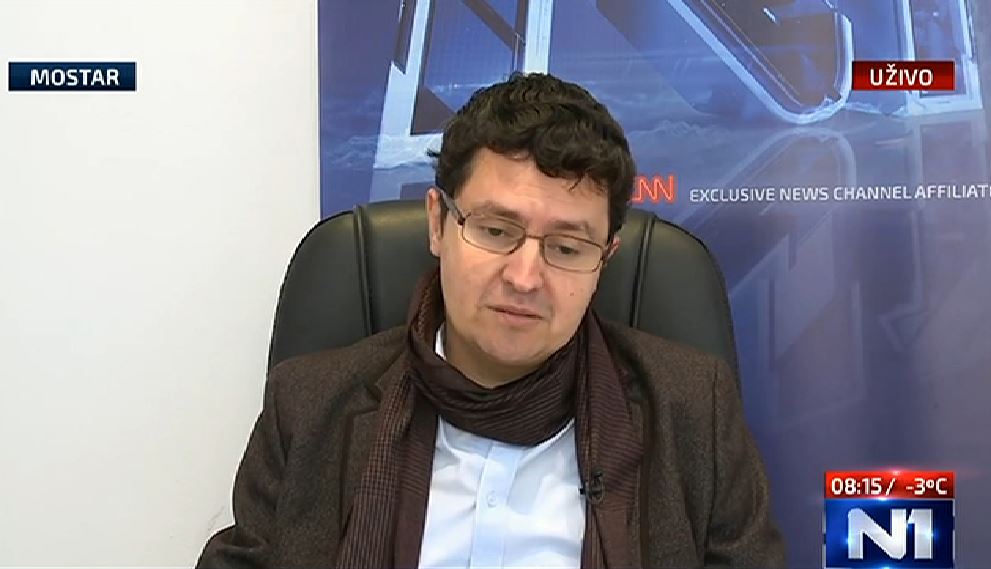 Amer Bahtijar u rubrici PRESS - N1