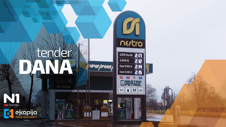 Tender dana za petak, 9. decembar - N1