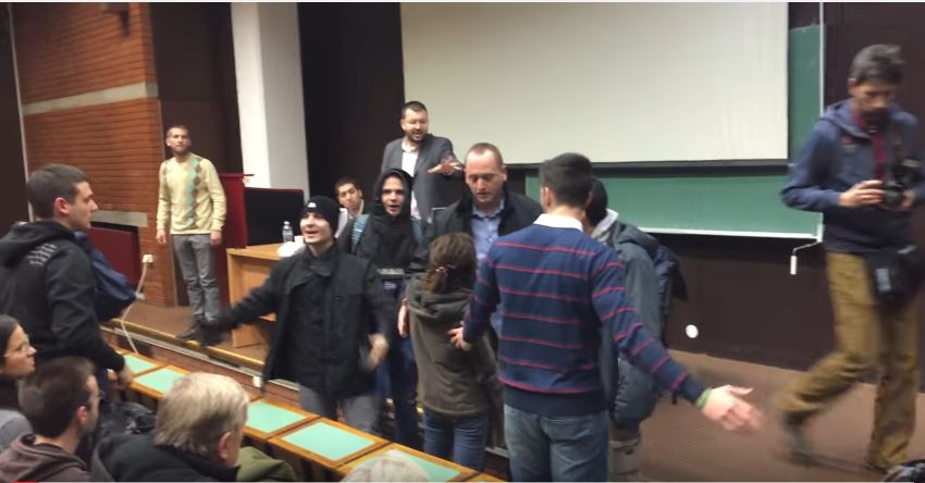 Nacisti prekinuli tribinu o "historiji Republike Srpske" - N1