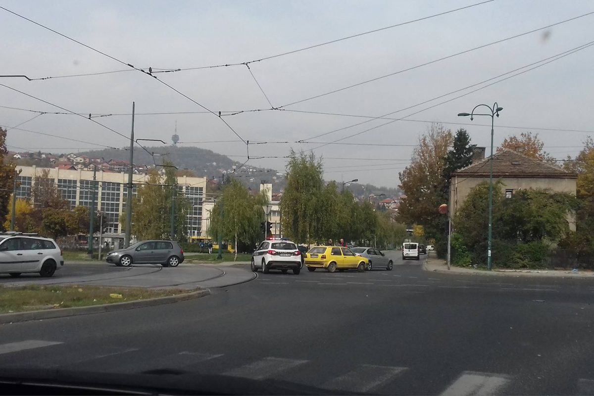 Sudar nekoliko vozila u centru Sarajeva - N1