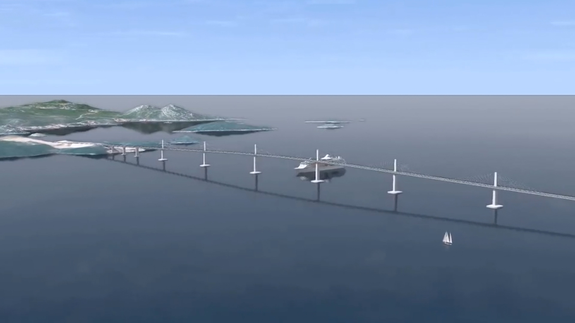 Neum Harbour Master: Peljesac bridge allows for 200m ships to dock in ...