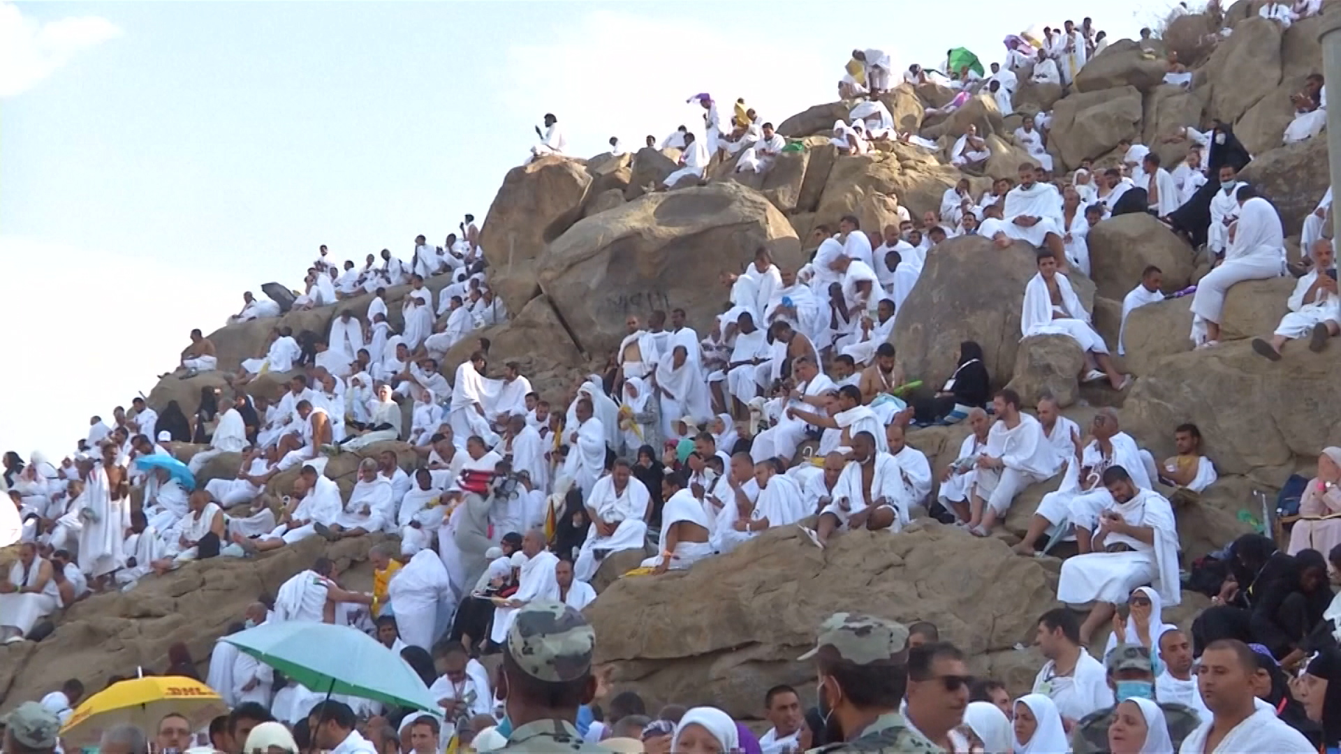 Hadžije iz BiH dočekuju dan Arefata u Mekki - N1