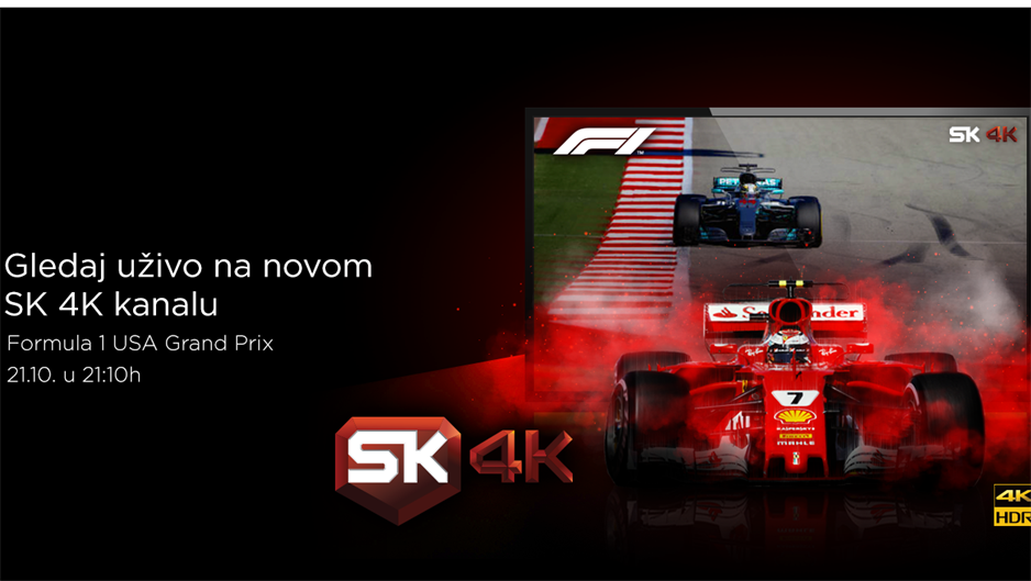 United Media introduces first 4k channel – Sport Klub 4K - N1