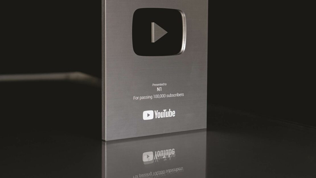 N1 receives YouTube award for over 100,000 subscribers - N1