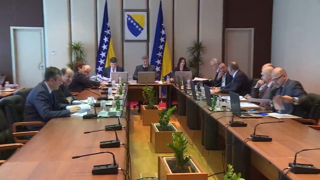 Godišnji nacionalni program skinut sa reda