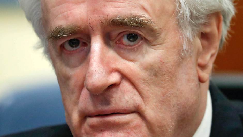 Radovan Karadzic sues the UK government for inhumane treatment as he's ...