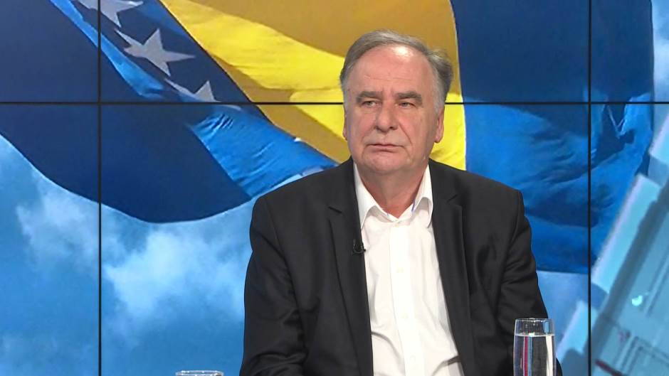 Bogic Bogicevic withdrew his candidacy for Sarajevo Mayor - N1