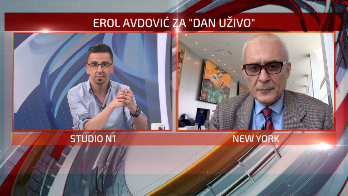 Avdović o godišnjici prijema BiH u UN - N1
