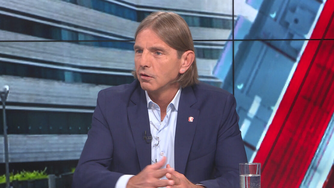 Nasa Stranka leader: An ethnic division is unnatural for the spirit of ...