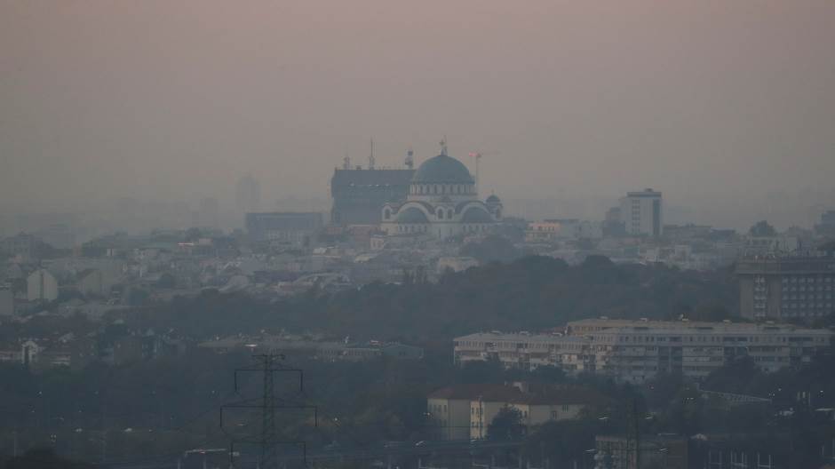 Belgrade most polluted city on Saturday, AirVisual measurements show - N1
