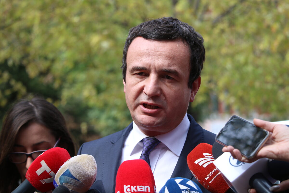 Albin Kurti's Self-Determination movement wins 48% of vote in Kosovo ...