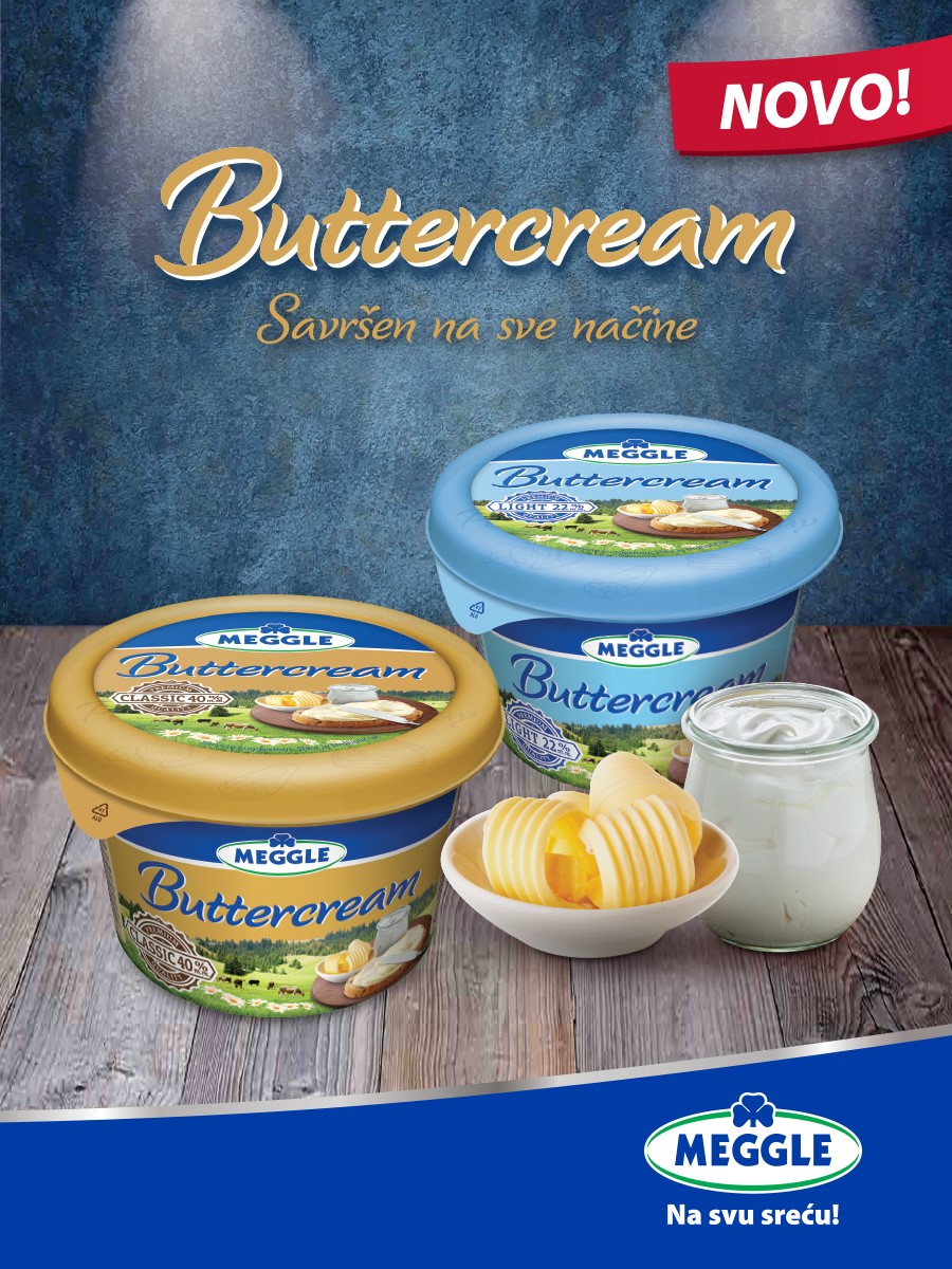 MEGGLE Buttercream- Savršen na sve načine - N1
