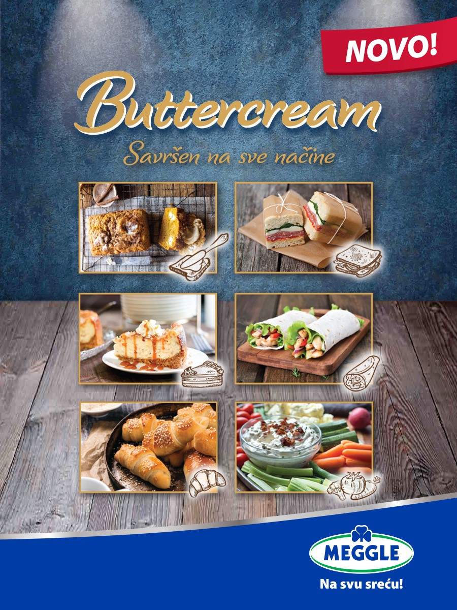 MEGGLE Buttercream- Savršen na sve načine - N1