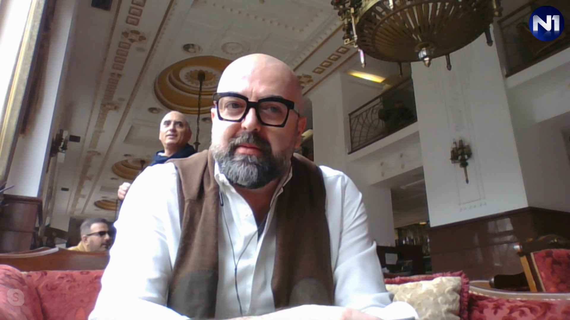 Bosnian journalist Damir Sehanovic is a juror at this year's BHFF in ...