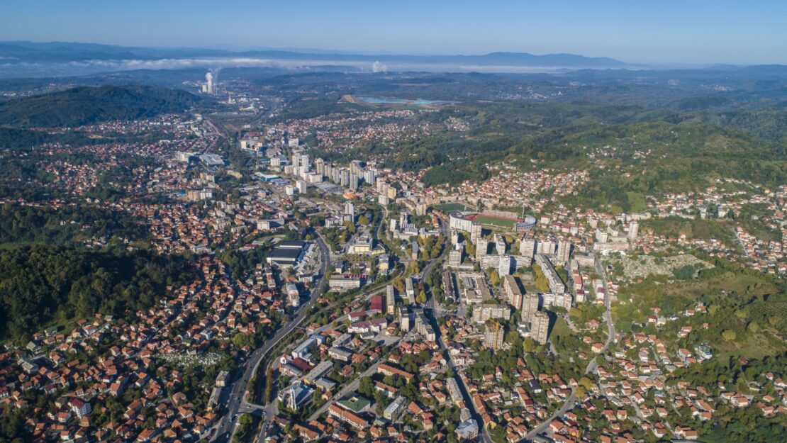 Grad soli iz ptičje perspektive - N1