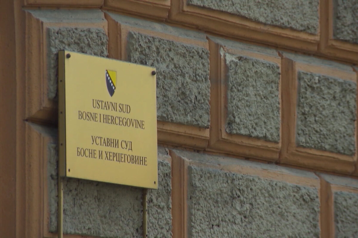 Sutkinja Kata Senjak izabrana za predsjednicu Ustavnog suda Federacije ...