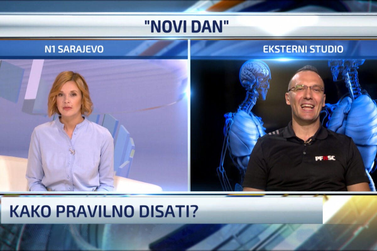 Kako funkcioniše naše tijelo - objasnio Almir Maljević - N1