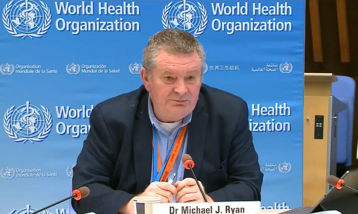 Dr. Michael Ryan: WHO ready to help Bosnia ensure safe election process