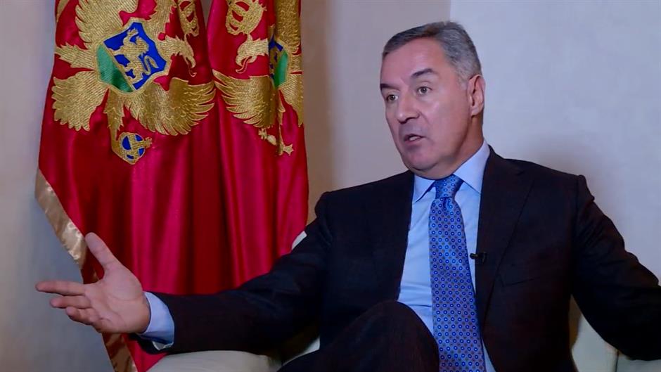 Montenegrin president slams forcible inauguration of SPC bishop in ...