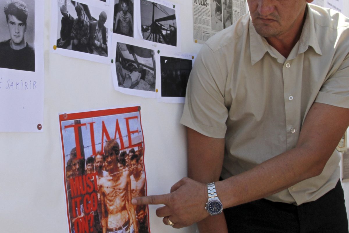 Serbian filmmaker's comments on prison camps in BiH spark reactions ...