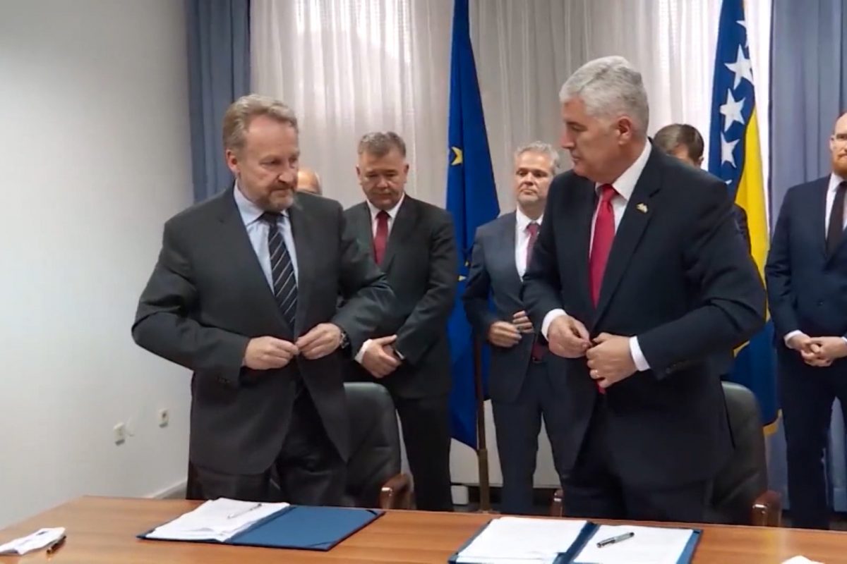 Čović tvrdi da ima dogovor sa Izetbegovićem o gradonačelniku Mostara - N1