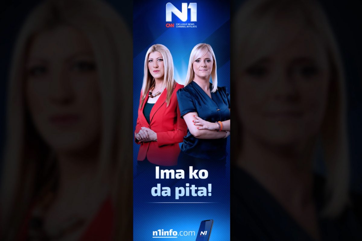 Kome smeta bilbord N1 sa Jelenom Zorić i Žaklinom Tatalović u centru Beograda? - N1