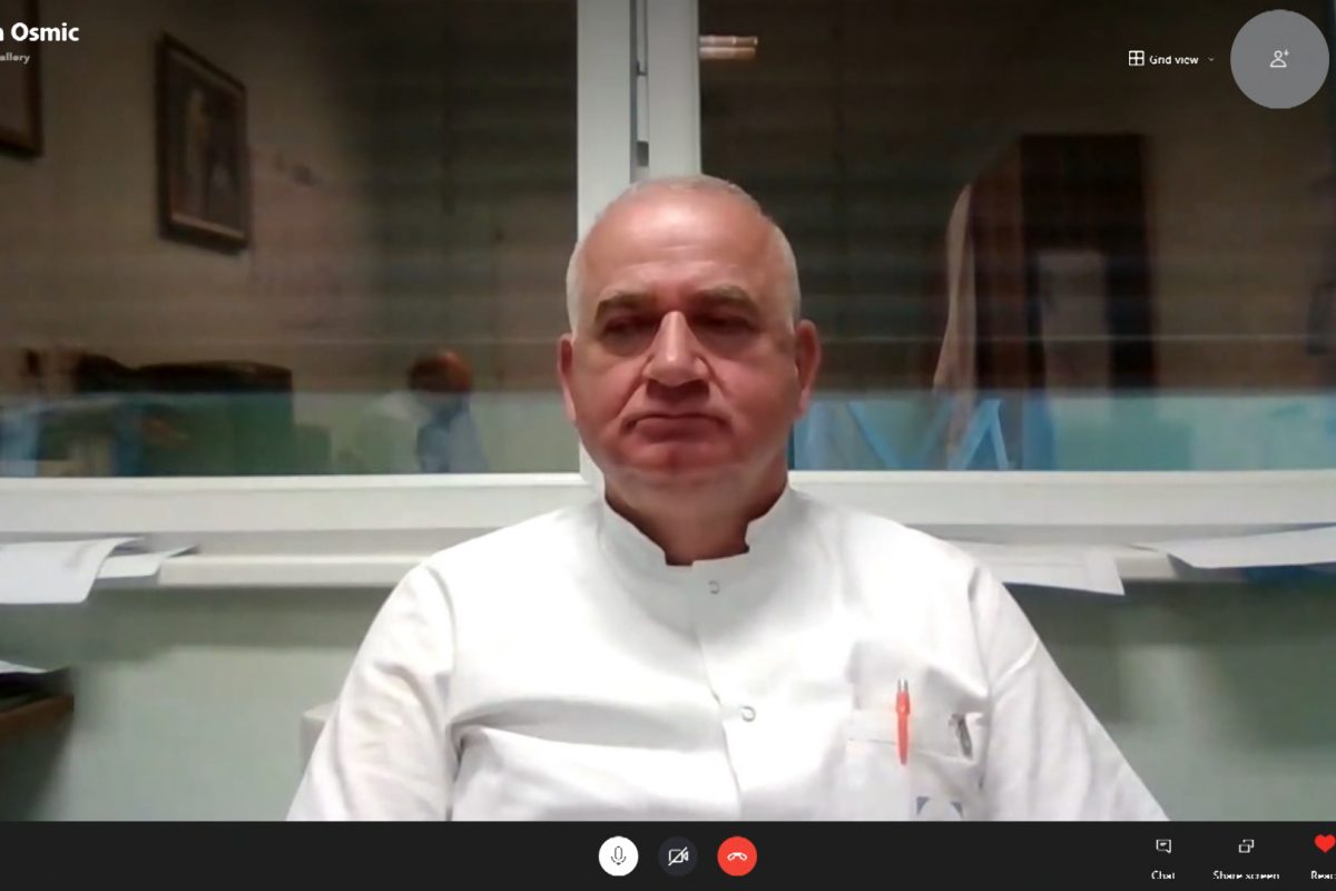Dr. Hasan Osmić o liječenju onkoloških pacijenata tokom pandemije - N1