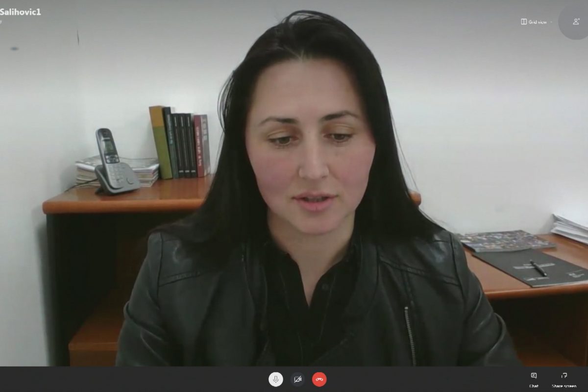 Almasa Salihović, PR Memorijalnog centra: Sve o "Transkriptima genocida ...