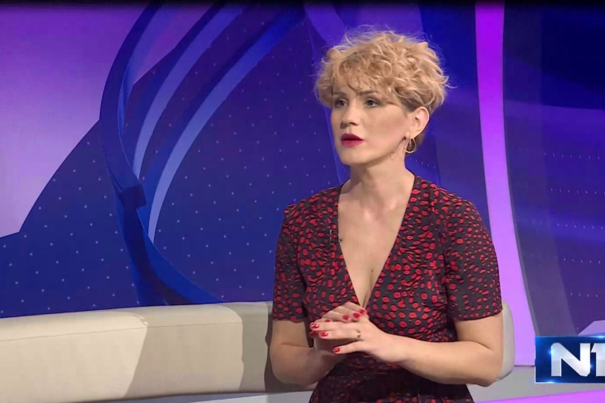 Večernji studio: Gošća Brankica Raković - N1