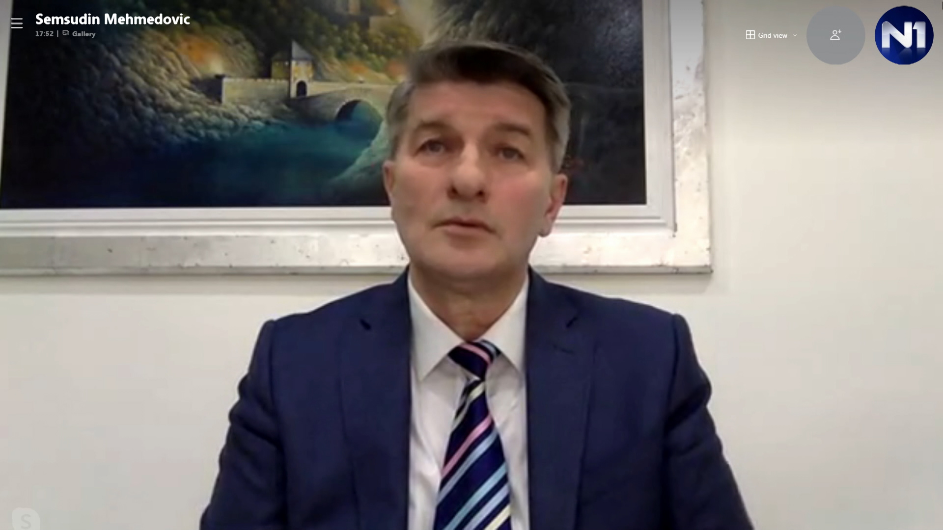 Mehmedović za N1: Takmiče se ko će donijeti više zla BiH - N1
