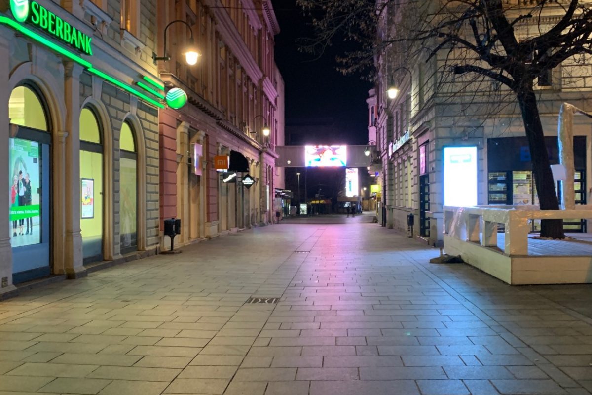 Sarajevo ponovo zatvoreno, puste ulice i trgovi - N1