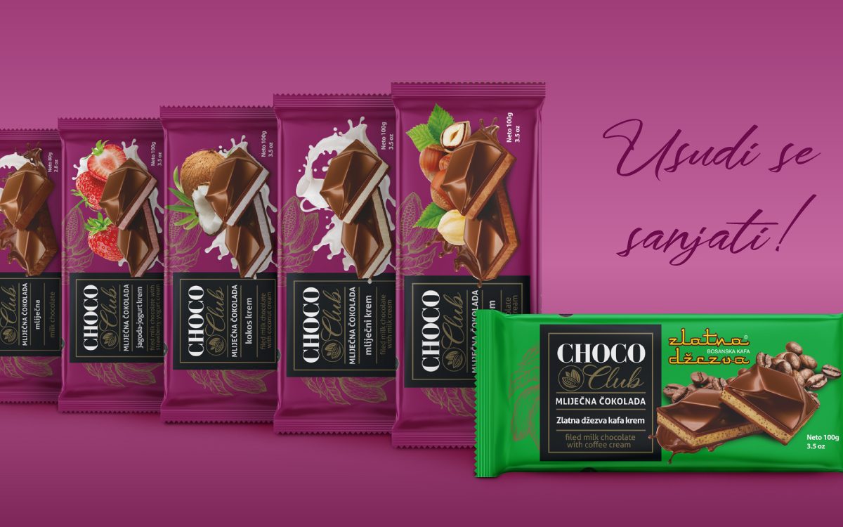 Choco Club čokolade iz Vispaka – novi iskorak prehrambene industrije u ...