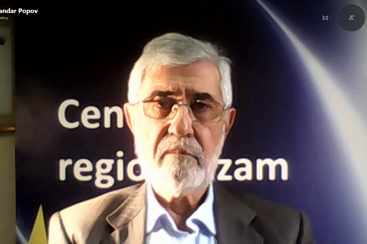 Aleksandar Popov o reakcijama na "možete li se vi u BiH mirno razići" - N1