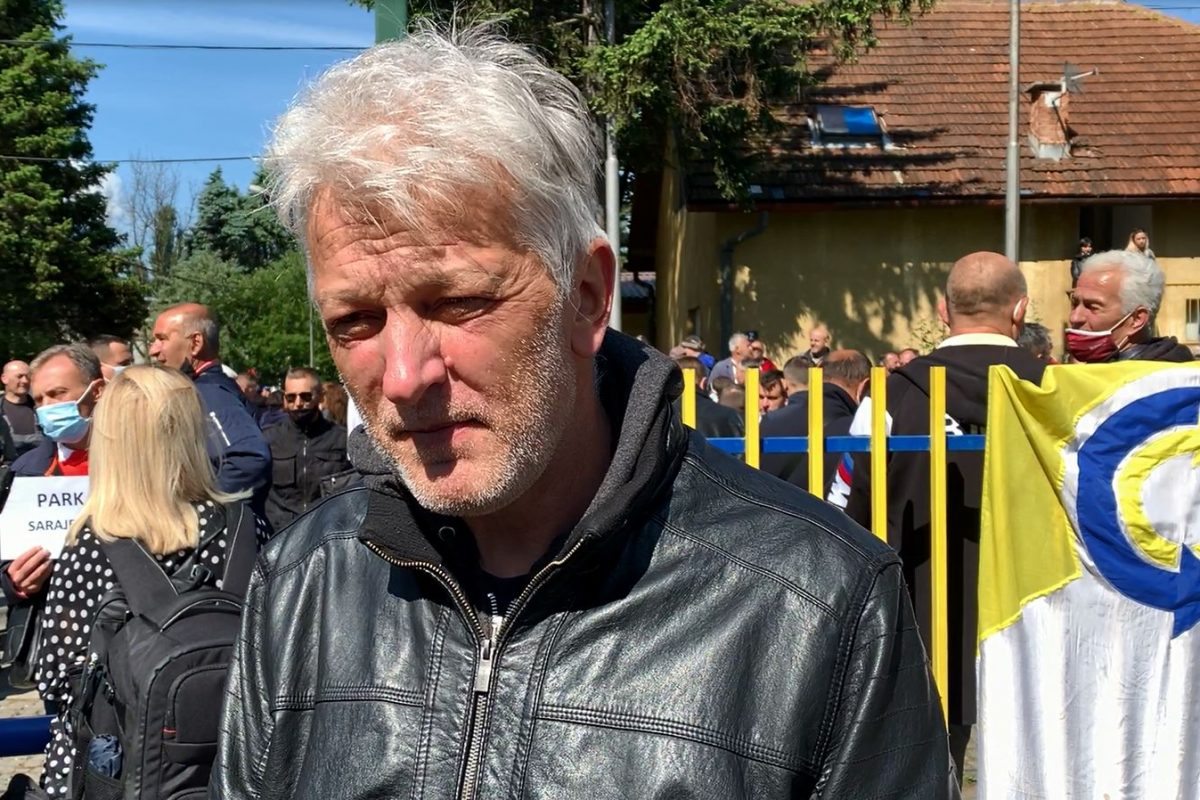 Muminović o protestu radnika GRAS-a: Spremni smo ići do kraja - N1