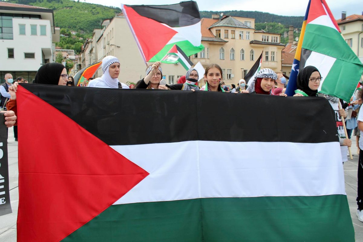 Najavljen skup podrške Palestini u Sarajevu: "Osuđujemo agresiju i ...