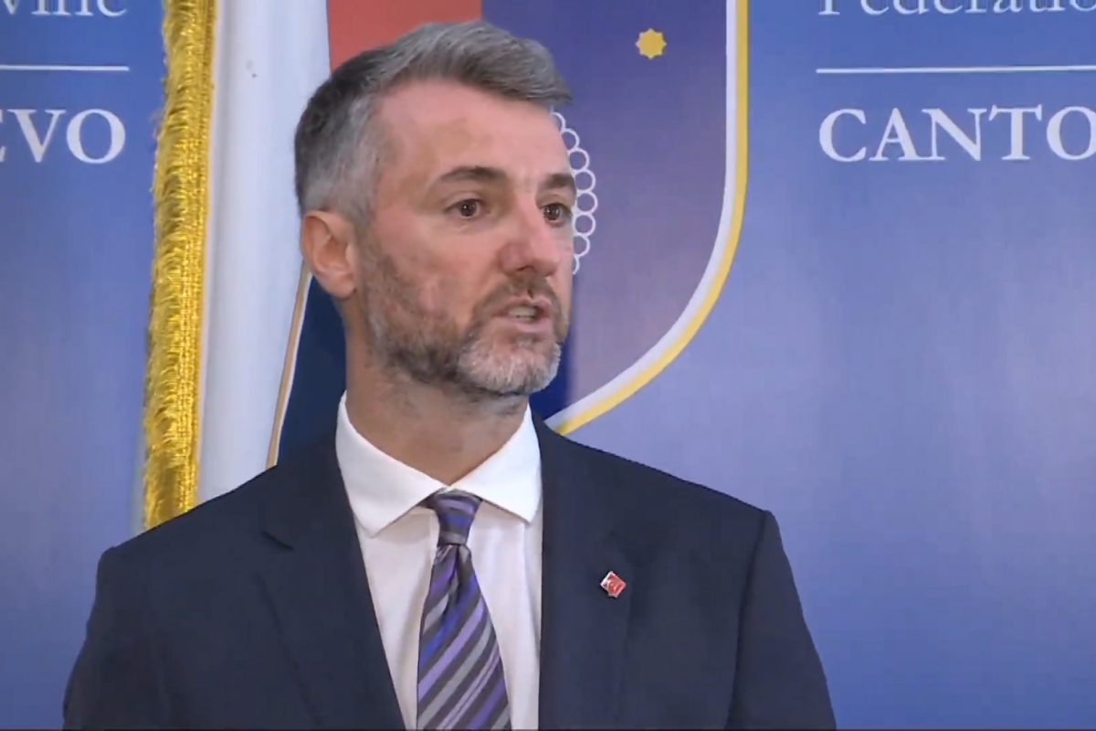 Edin Forto jedini je kandidat za predsjednika Naše stranke