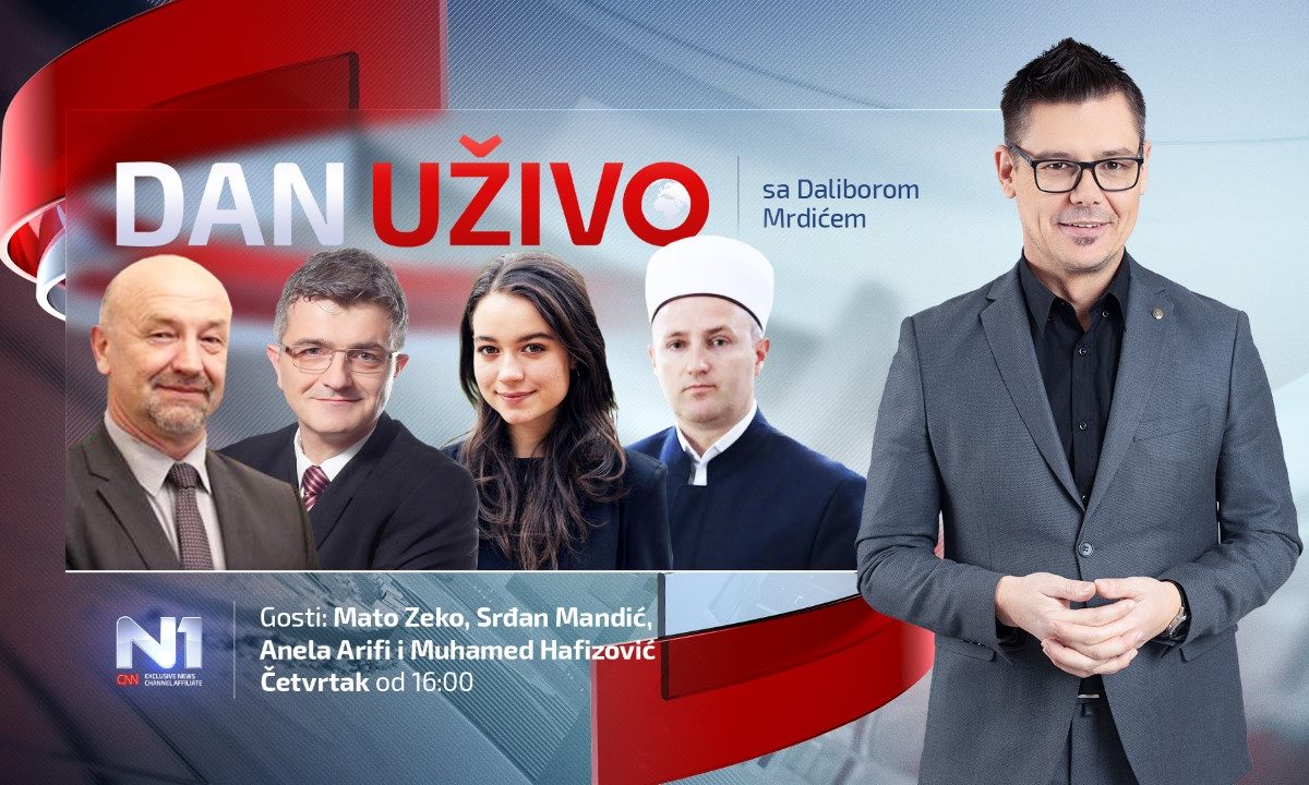Mato Zeko, Srđan Mandić, Anela Arifi i Muhamed ef. Hafizović gosti Dana ...