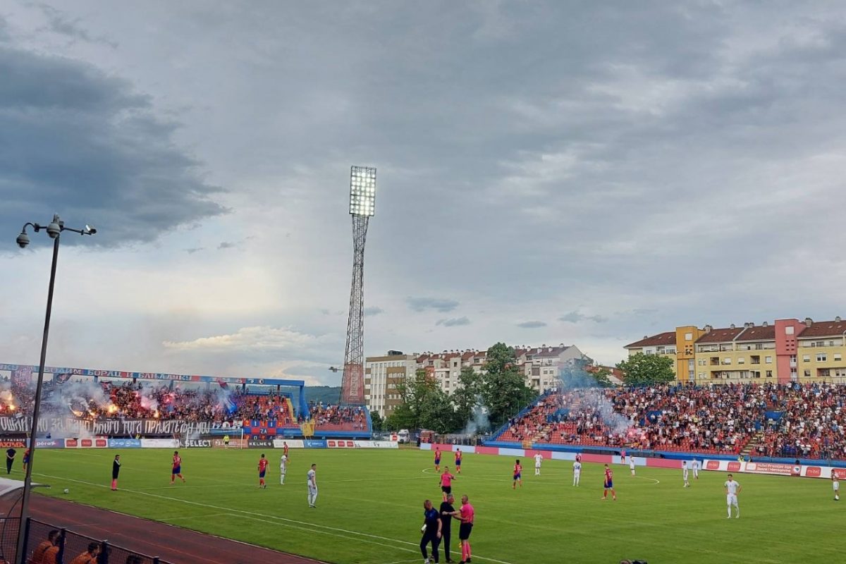 FC Borac from Banja Luka is Bosnia's new football Champion - N1