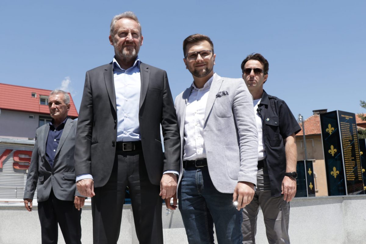 Izetbegović posjetio Brezu, sastao se sa načelnikom Jusićem - N1