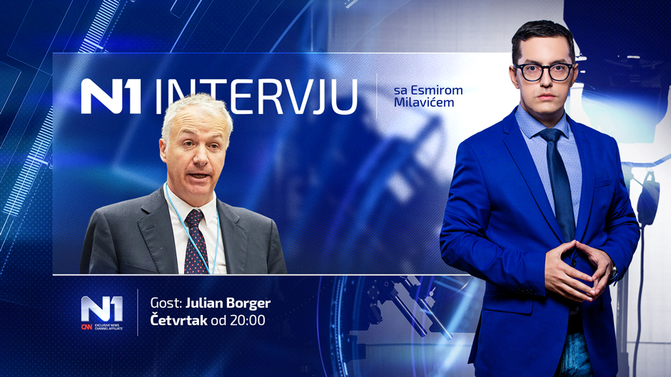 Julian Borger gost Intervjua na N1 - N1