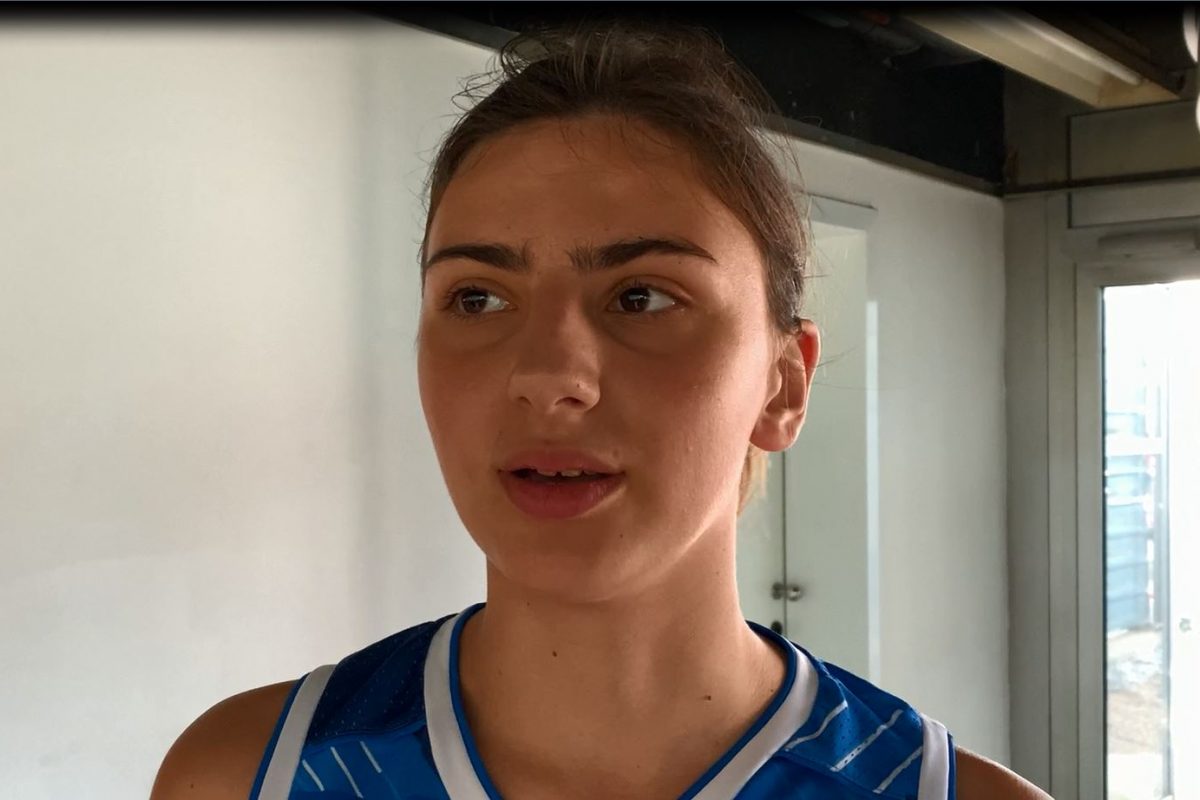 Mlada "Zmajica" Azra Nikšić: Uspjeh naših košarkašica mi mnogo znači - N1