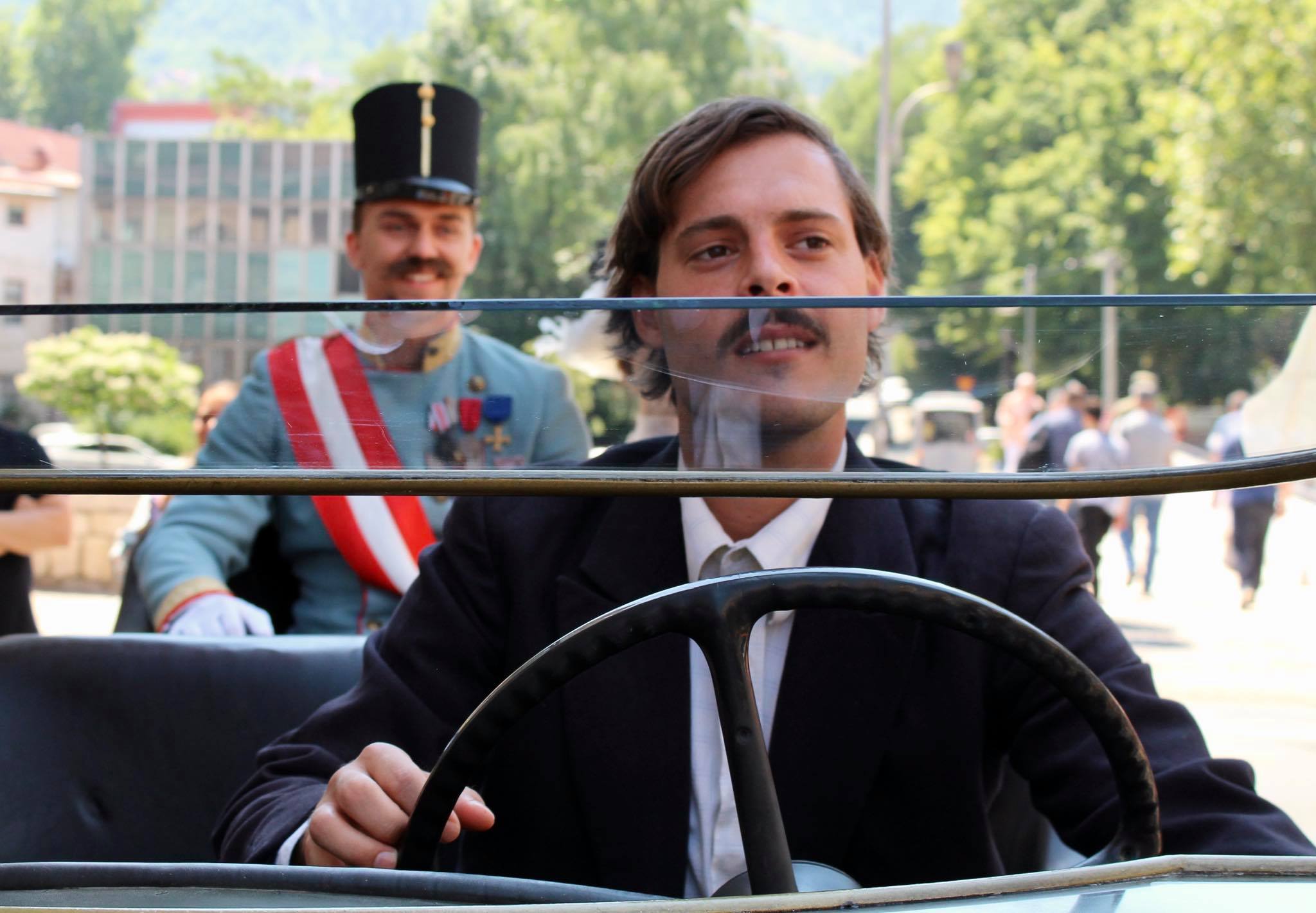 Performance marks anniversary of assassination of Austrian Archduke in ...