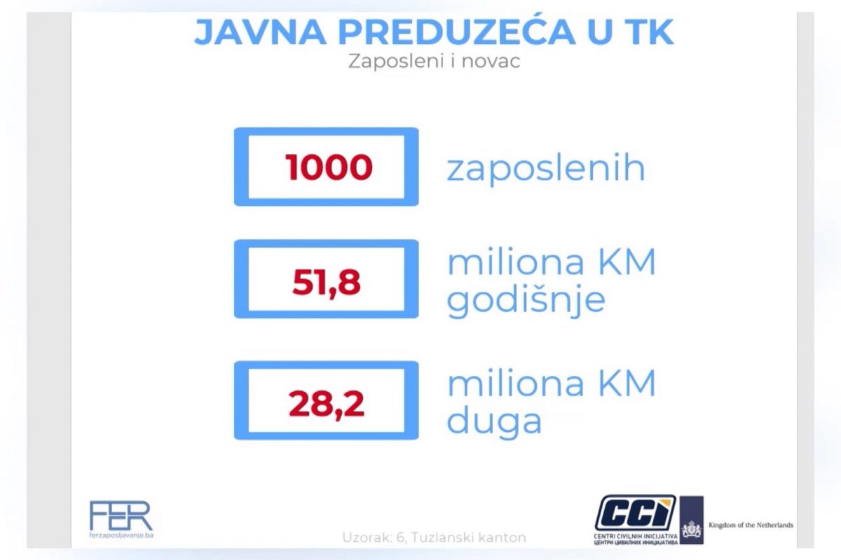 Transparentnost javnih preduzeća u TK: „Sjaši Murta da uzjaše Kurta“ - N1