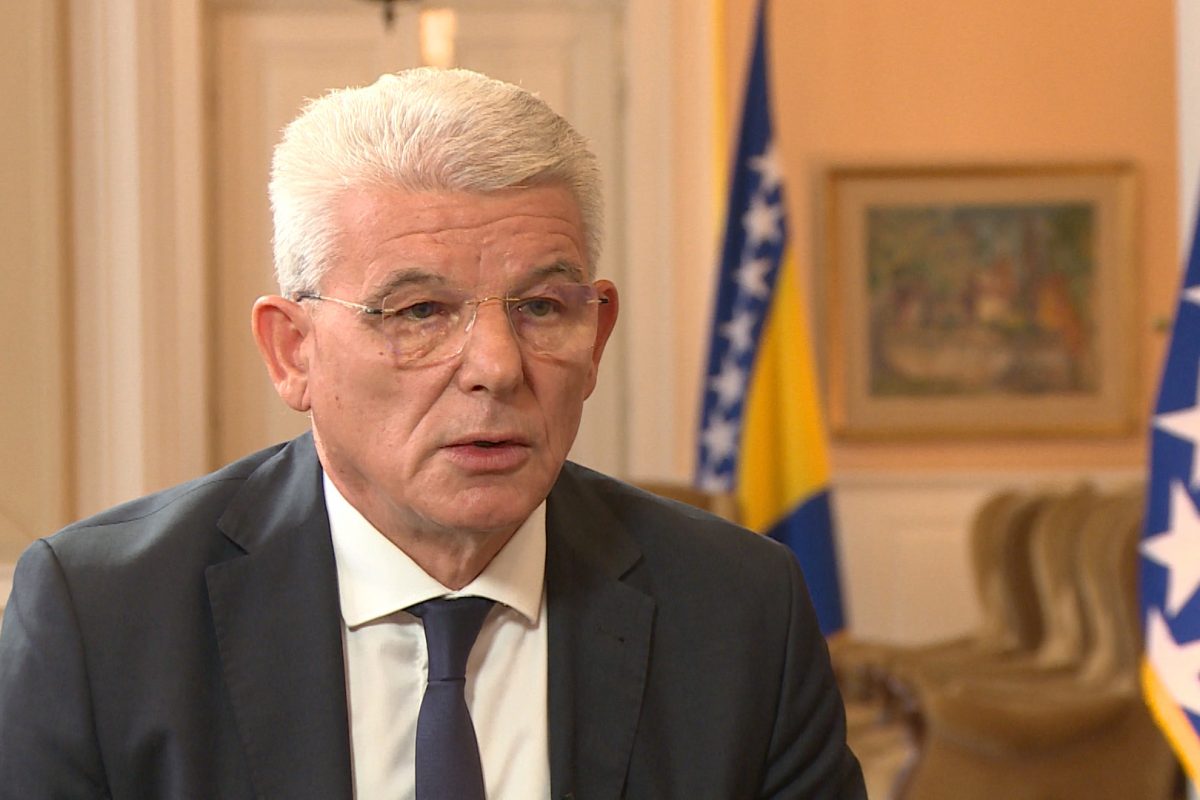 Džaferović: Pusti snovi onih koji sanjaju veliku Srbiju, Albaniju ili ...