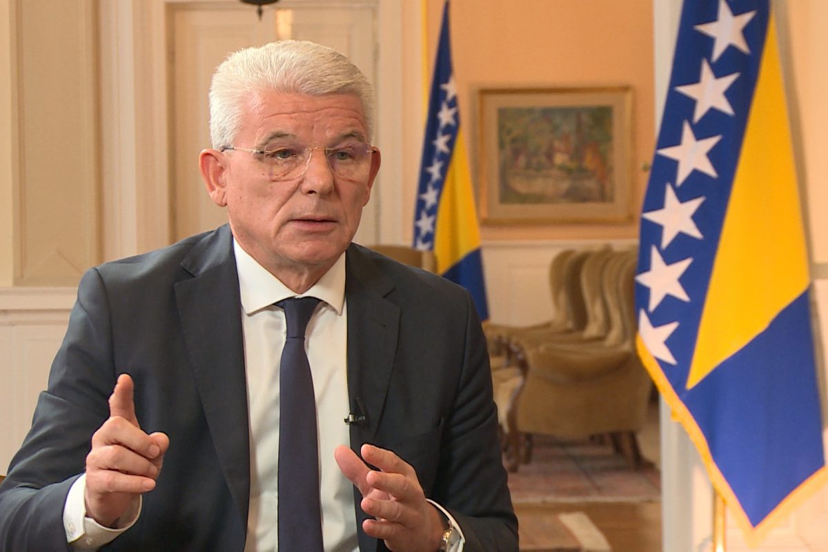 Dzaferovic: There will be no more border changes in the Western Balkans ...