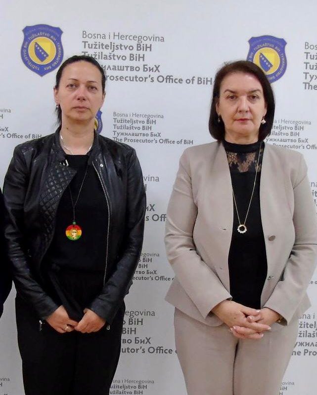 Late David Dragicevic's mother meets BiH Chief Prosecutor regarding the ...