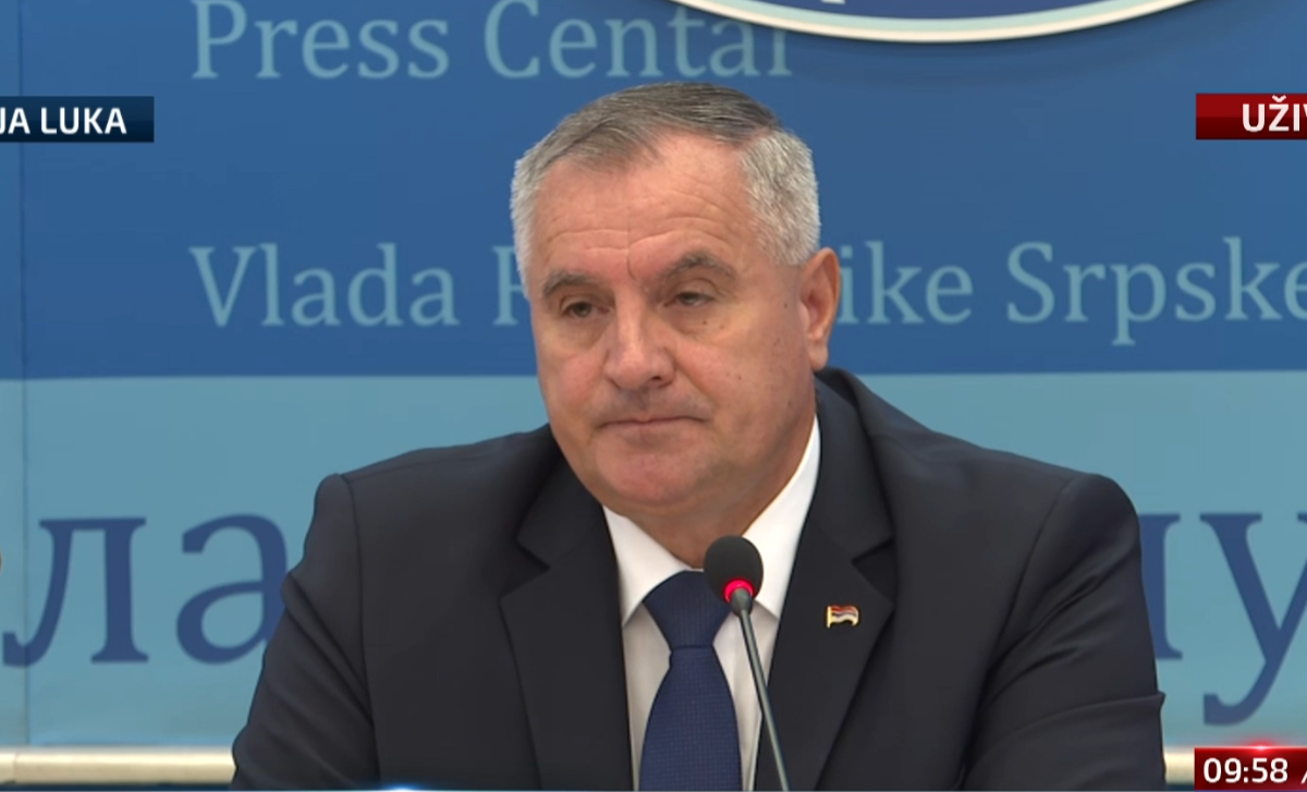 Republika Srpska PM to pay a working visit to Russia - N1